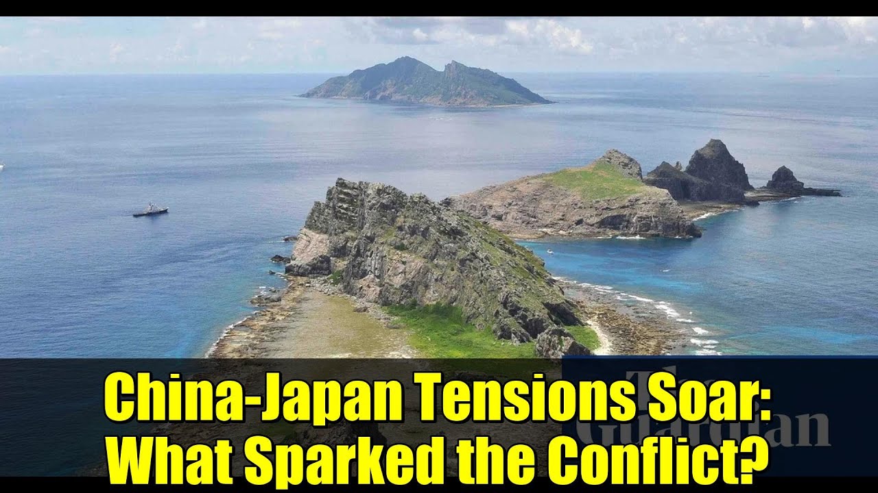 China-Japan Tensions Soar: What Sparked the Conflict? - YouTube