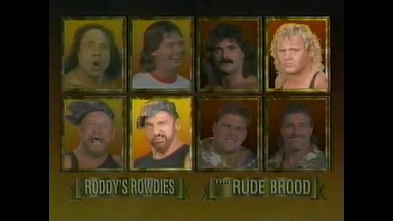 Bushwhacker Butch vs Mr Perfect Survivor Series Showdown Nov 12th, 1989 ...