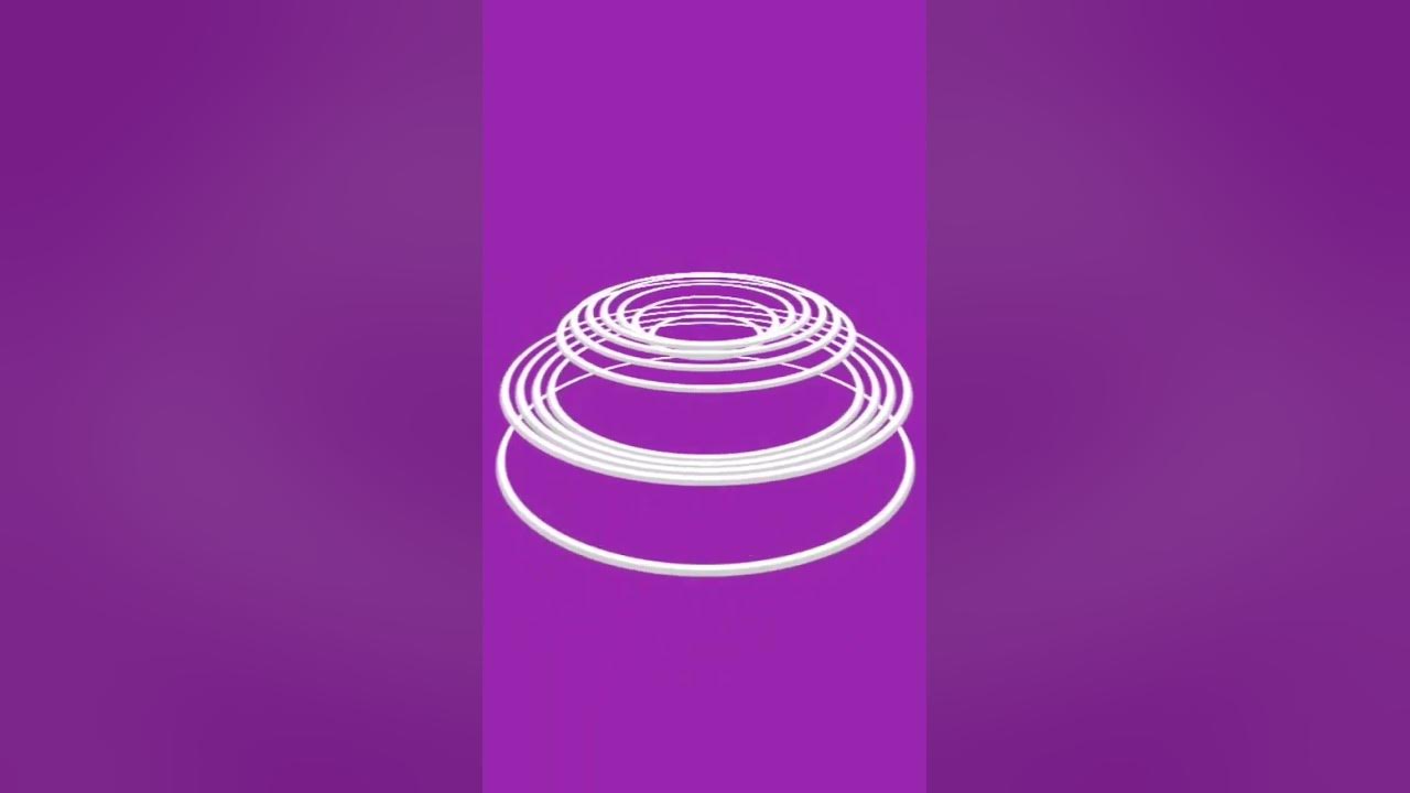 Oddly Satisfying Animation Using Python Shorts Python Apnacollage Coding Codewithharry 