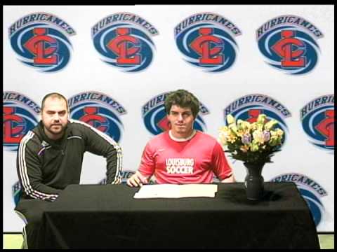 Nathan Feinstein College Commitment - YouTube