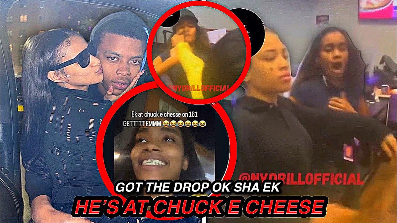 Sha Ek BM 🅿️unch£s Opp Thot For Trying Sha Ek At Chuck E Cheese With ...