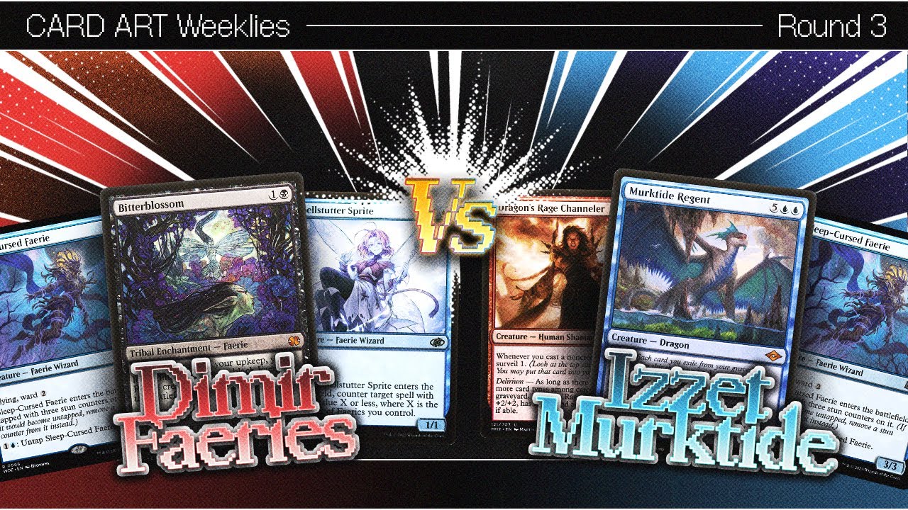 Dimir Faeries vs Izzet Murktide | WHO HAS THE BEST FLYERS? | Modern ...