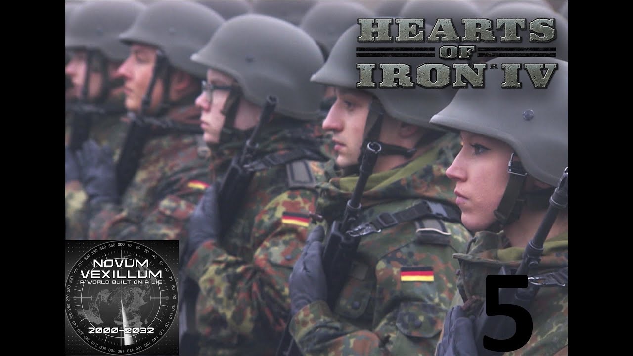 Hoi4 Novum Vexillum Global Conflict|Il Riarmo tedesco| Germany - YouTube