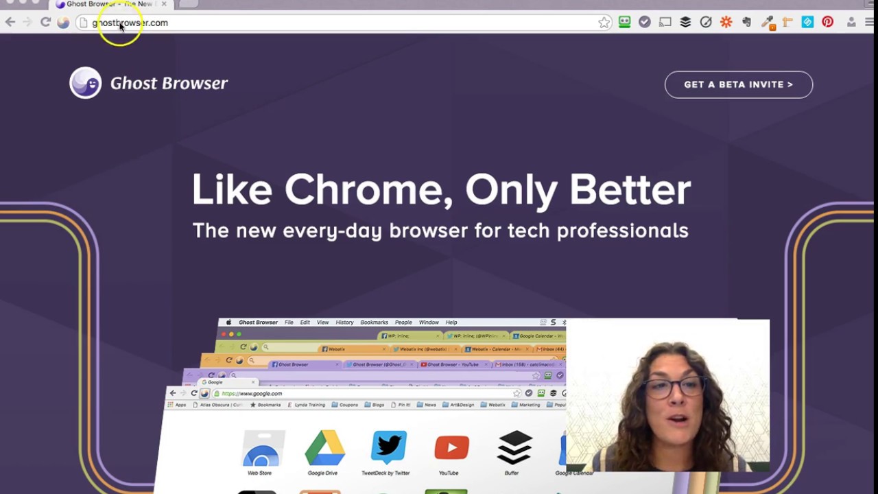 Ghost Browser Demo - The Productivity Browser for Tech Pros - YouTube