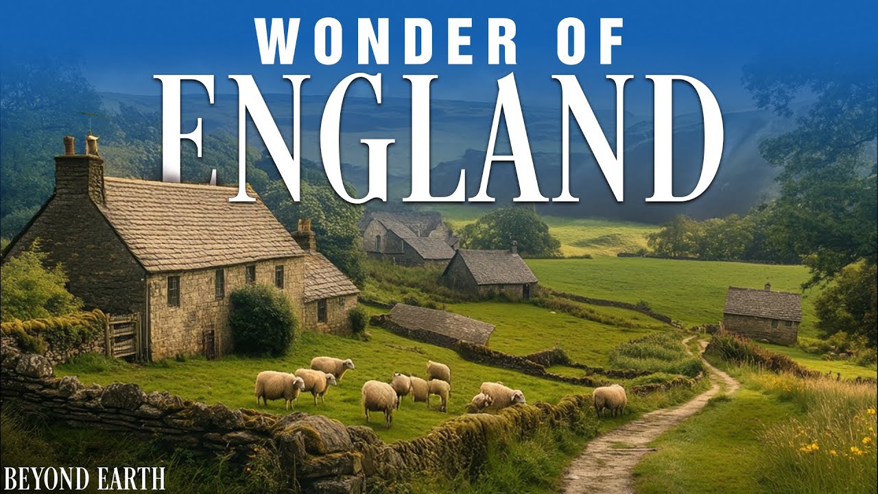 NATURAL WONDER | England The Untouched Beauty of the Countryside - 4K ...