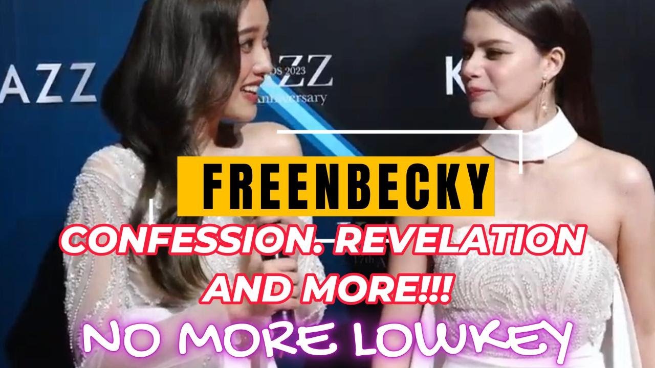 #freenbeck slowly revealing their status? #freenbecky - YouTube