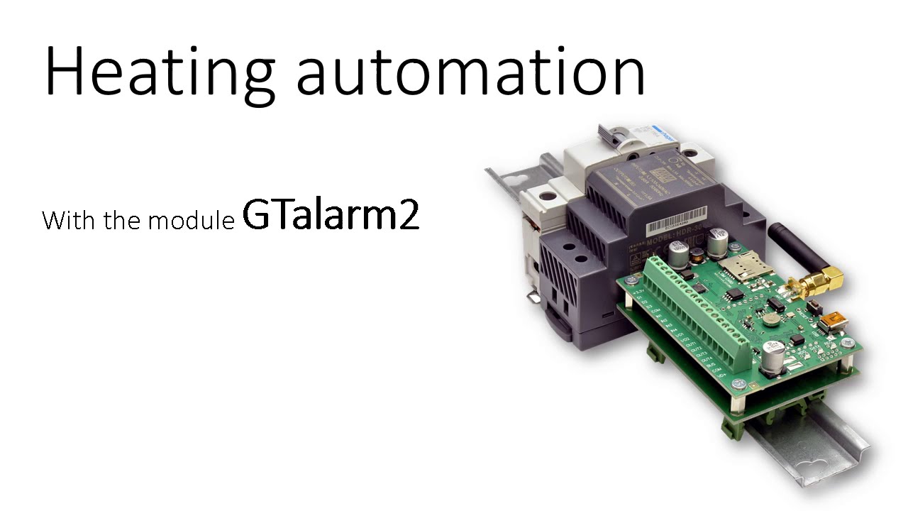 GTalarm2: Heating automation . Up to 32 sensors. FREE app. Cellular ...