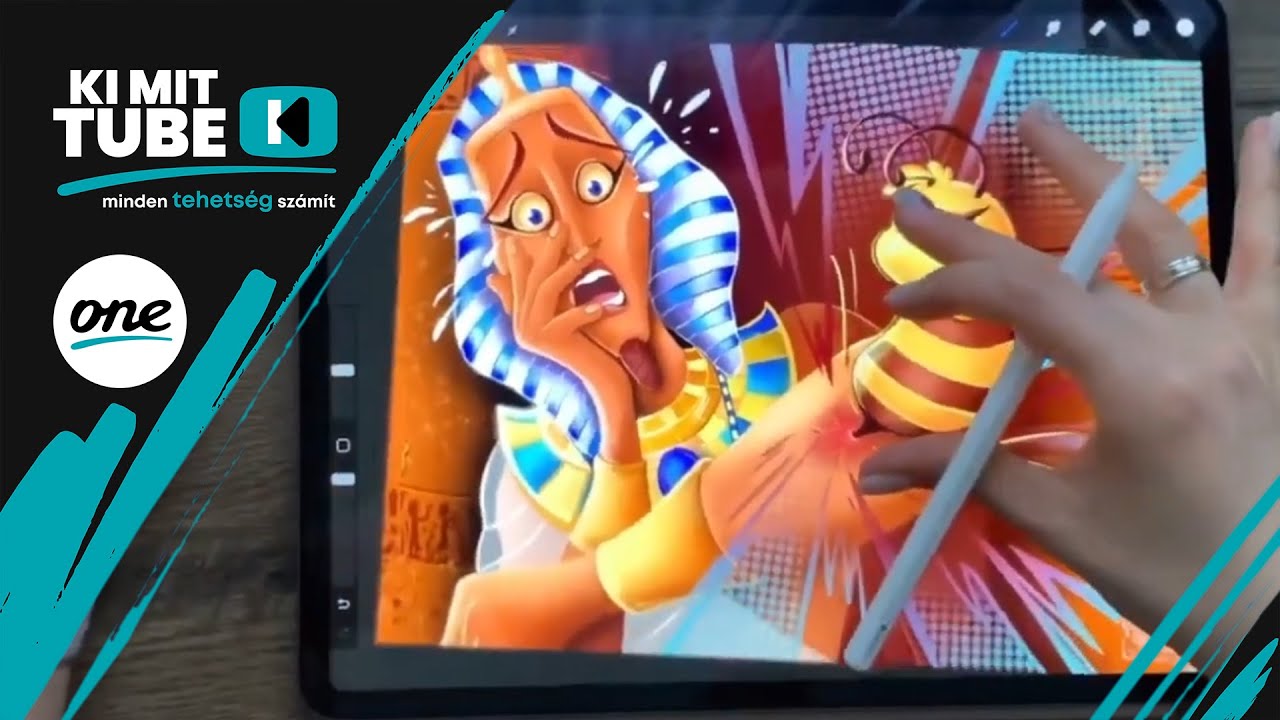 Dodart - Digitális Illusztráció - Ki Mit Tube - YouTube