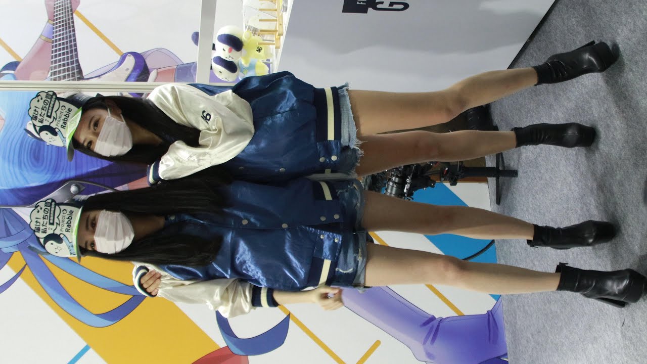 東京オートサロン2023 Project Rabbieブース - YouTube