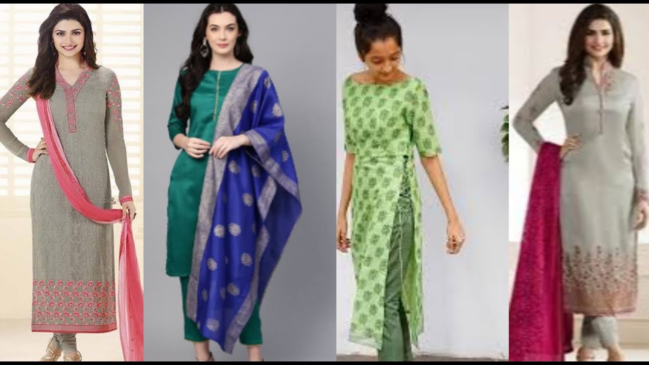 Demanding colour combination ideas suite/ kurti dress and colour ...