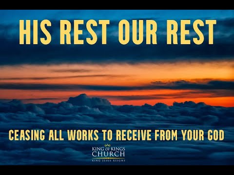 His Rest our Rest turning from dead works - YouTube