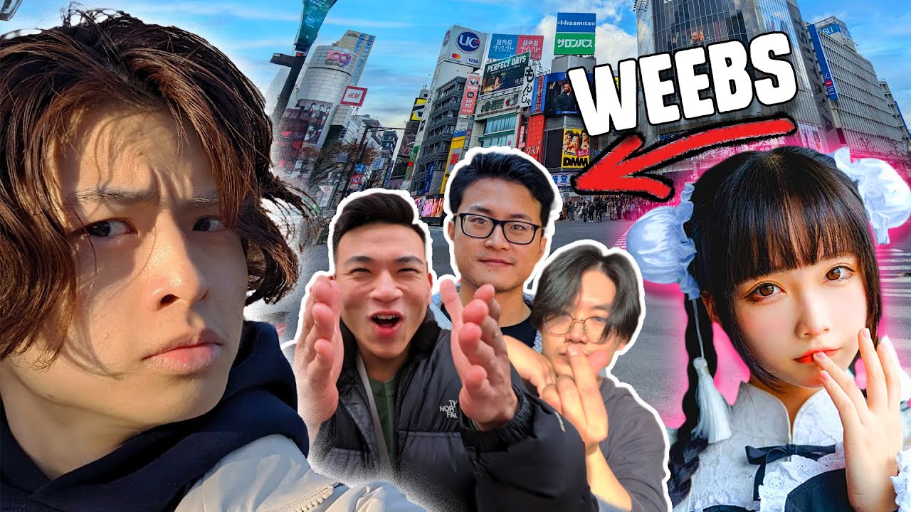 WEEBS in JAPAN Vlog - YouTube