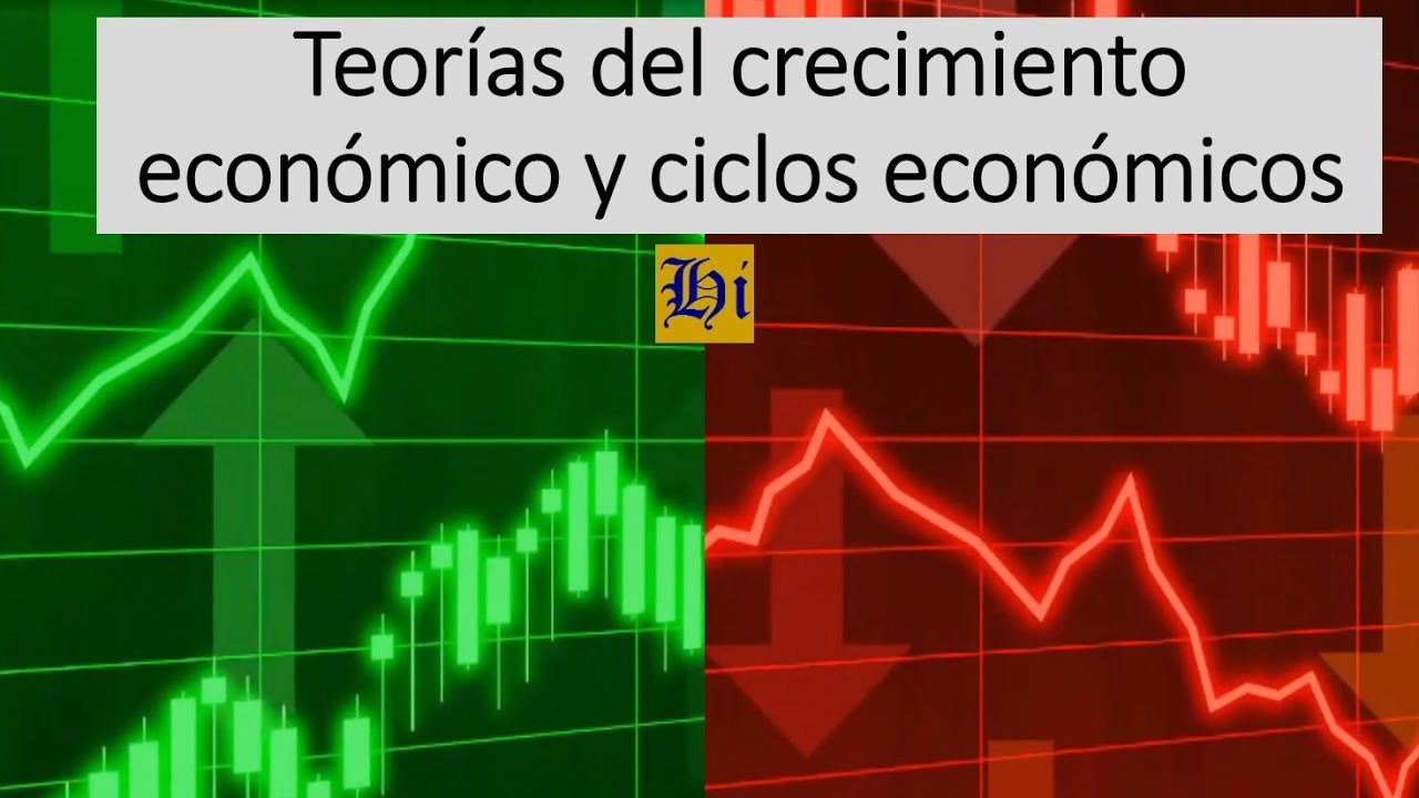 Teorías sobre el desarrollo económico y de los ciclos económicos - YouTube