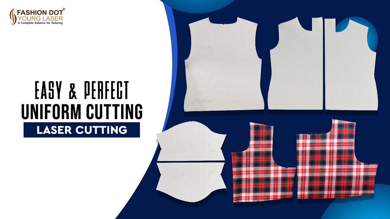 Easy Uniform Cutting with Tailoring CAD | Fashion Dot - YouTube