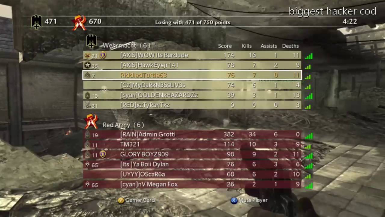 biggest hacker in cod - YouTube