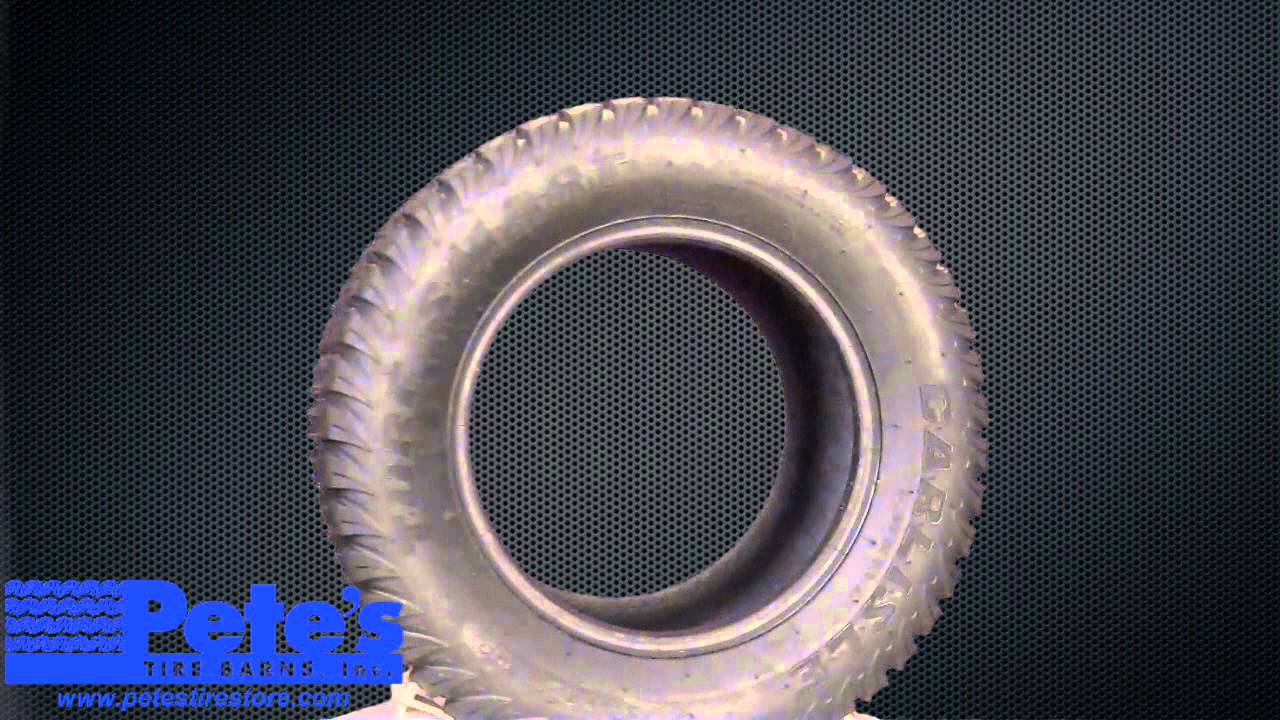 Carlisle Turf Smart Lawn Tractor Tire 22x9.50-12 (4 Ply) - YouTube