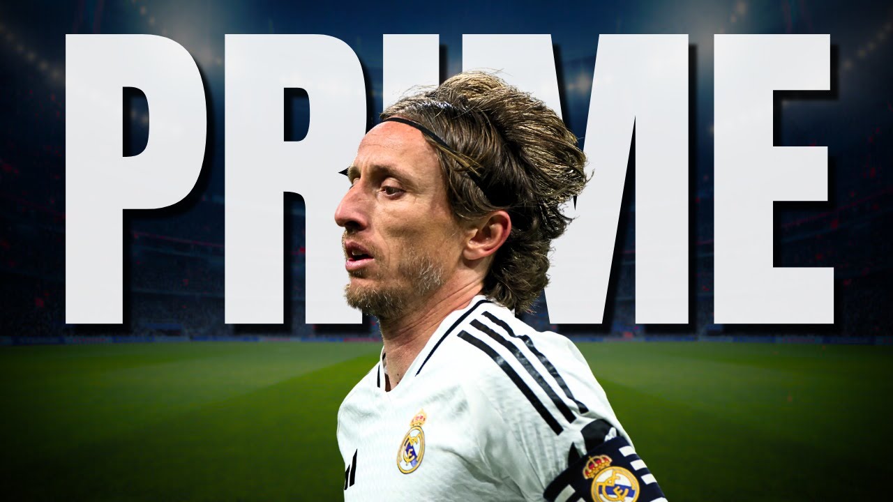 How GOOD Was PRIME Luka Modric?! - YouTube