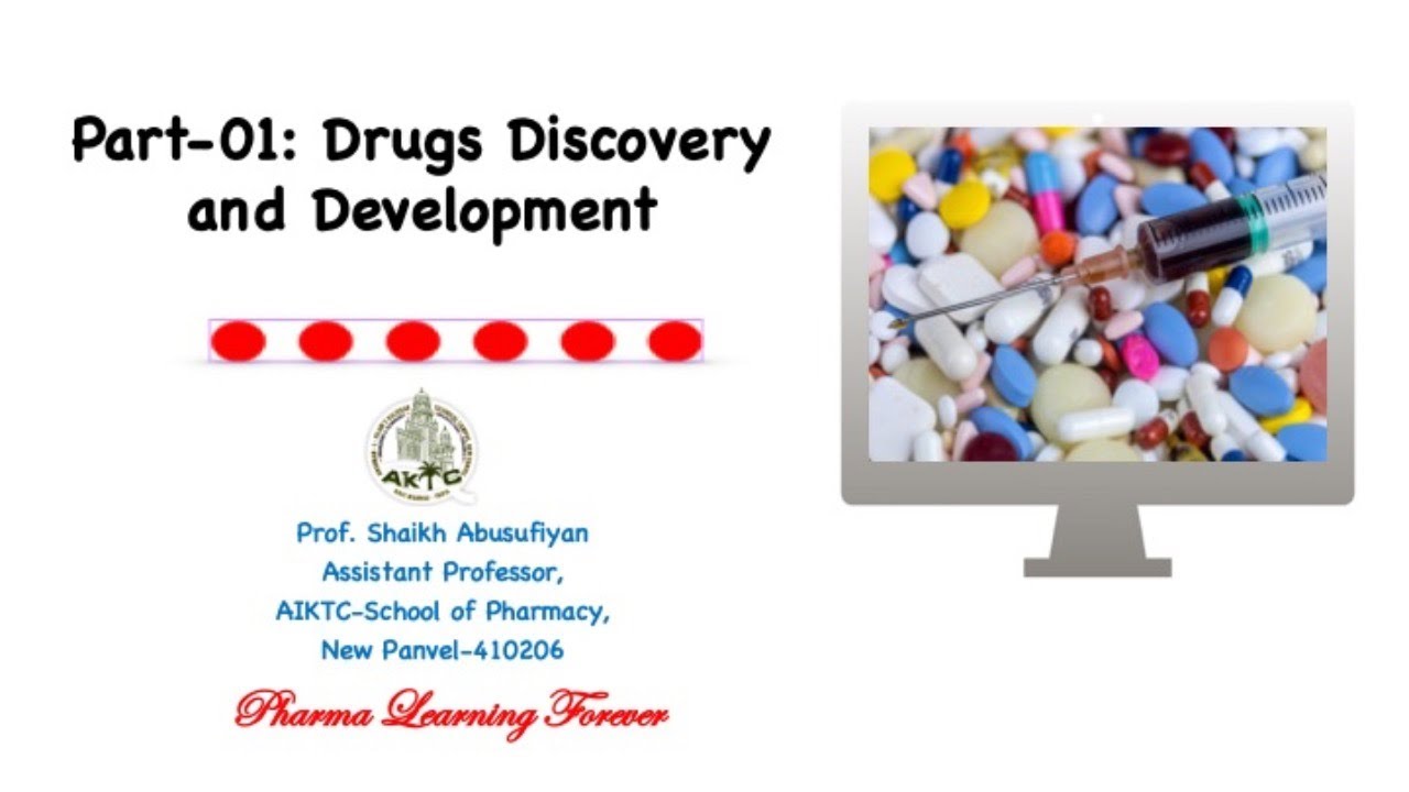 Part-01: Drugs Discovery and Development | Phases of drug development ...