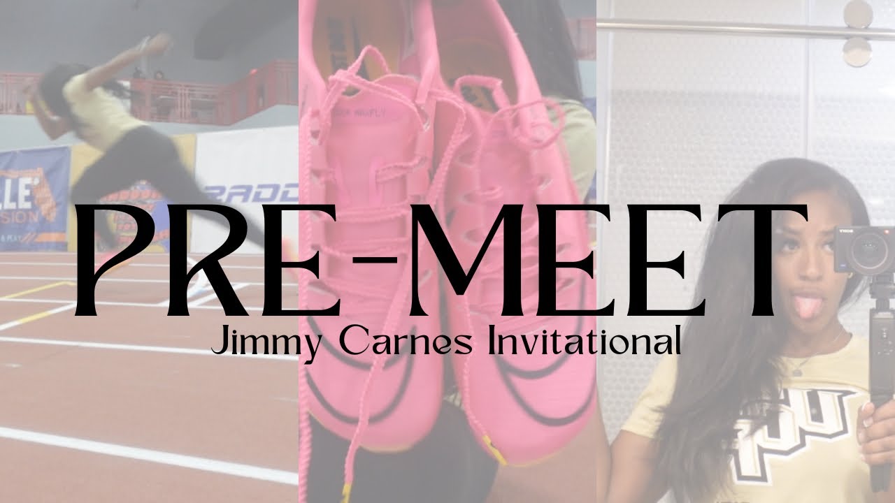 UCF Track and Field Pre-Meet || Vlog - YouTube