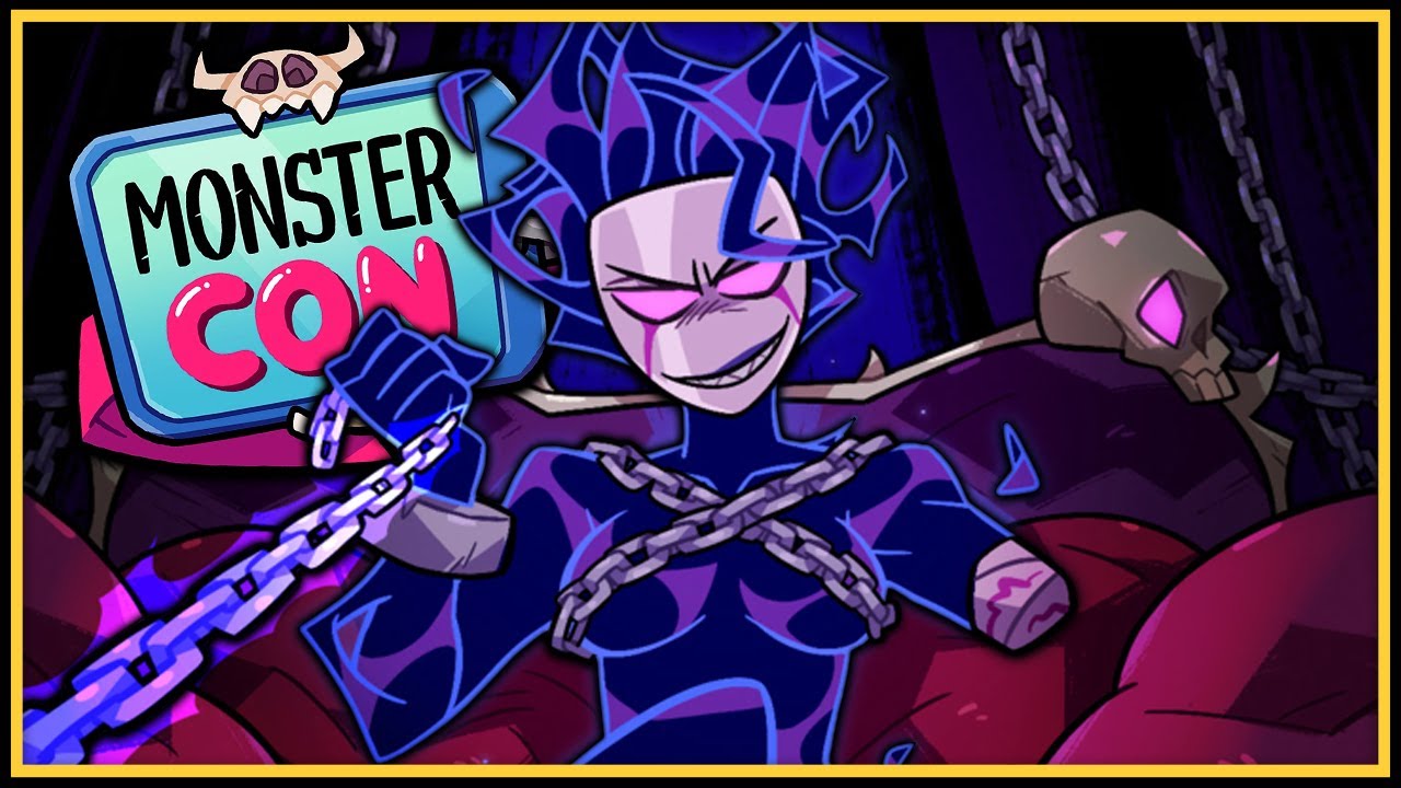 IF EVIL, THEN WHY HOT? | Monster Prom 4: Monster Con (Omen's Grimoire ...