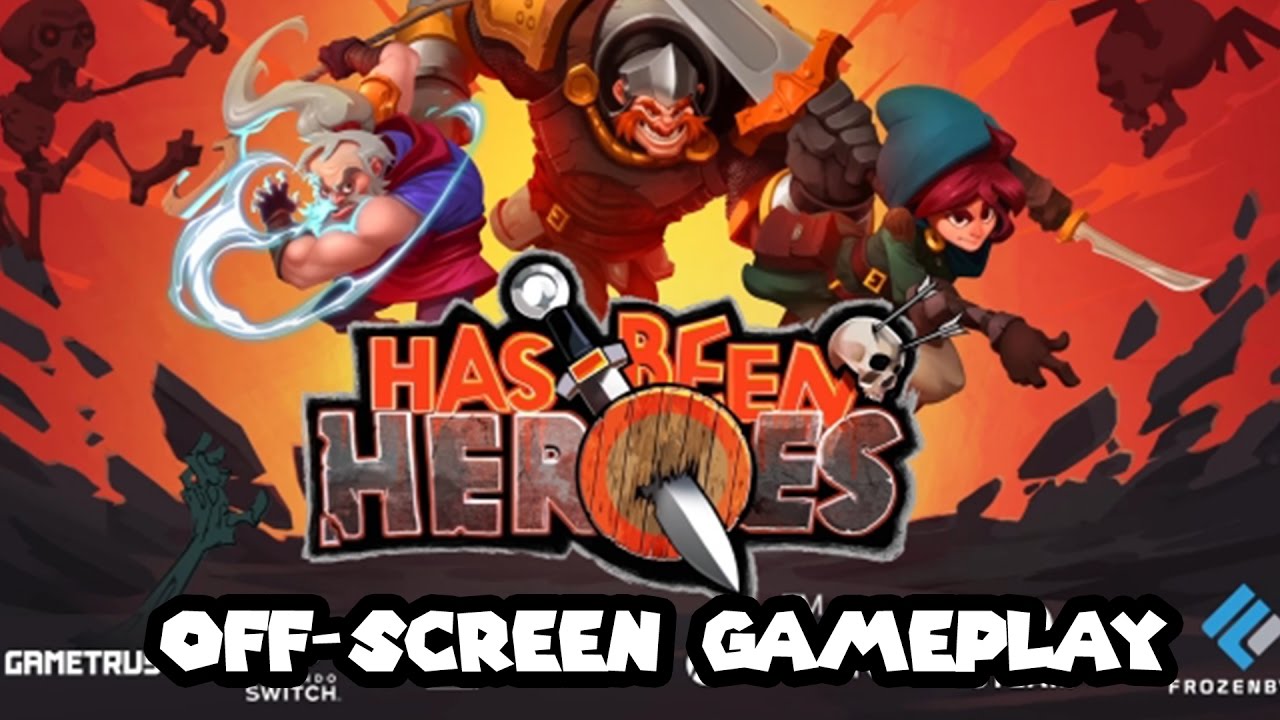 Off-Screen Gameplay - Has Been Heroes - YouTube
