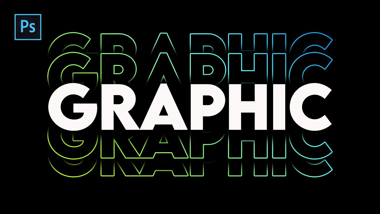 Mind-Blowing Text Effect Hack in Photoshop – Easy Tutorial! - YouTube