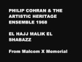 Philip Cohran And The Artistic Heritage Ensemble - The Malcolm X ...