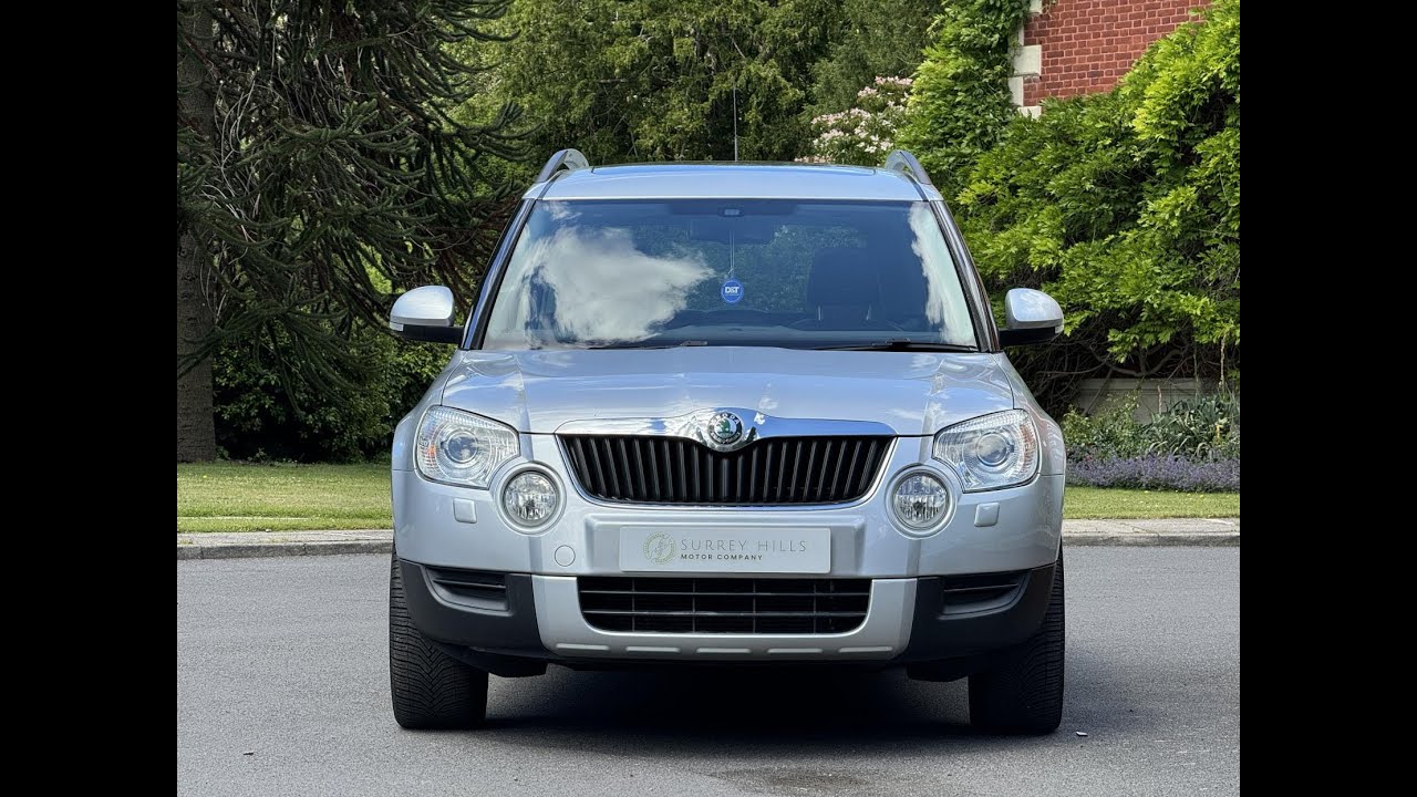 2010 Silver Skoda Yeti 2.0 TDI Elegance Diesel Manual 4WD | Surrey ...