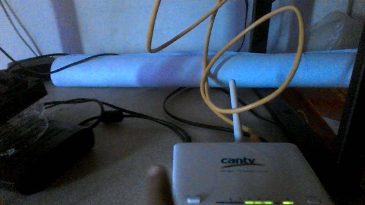 Modem CANTV Adsl2+ wa41r No Internet Solucion! - YouTube