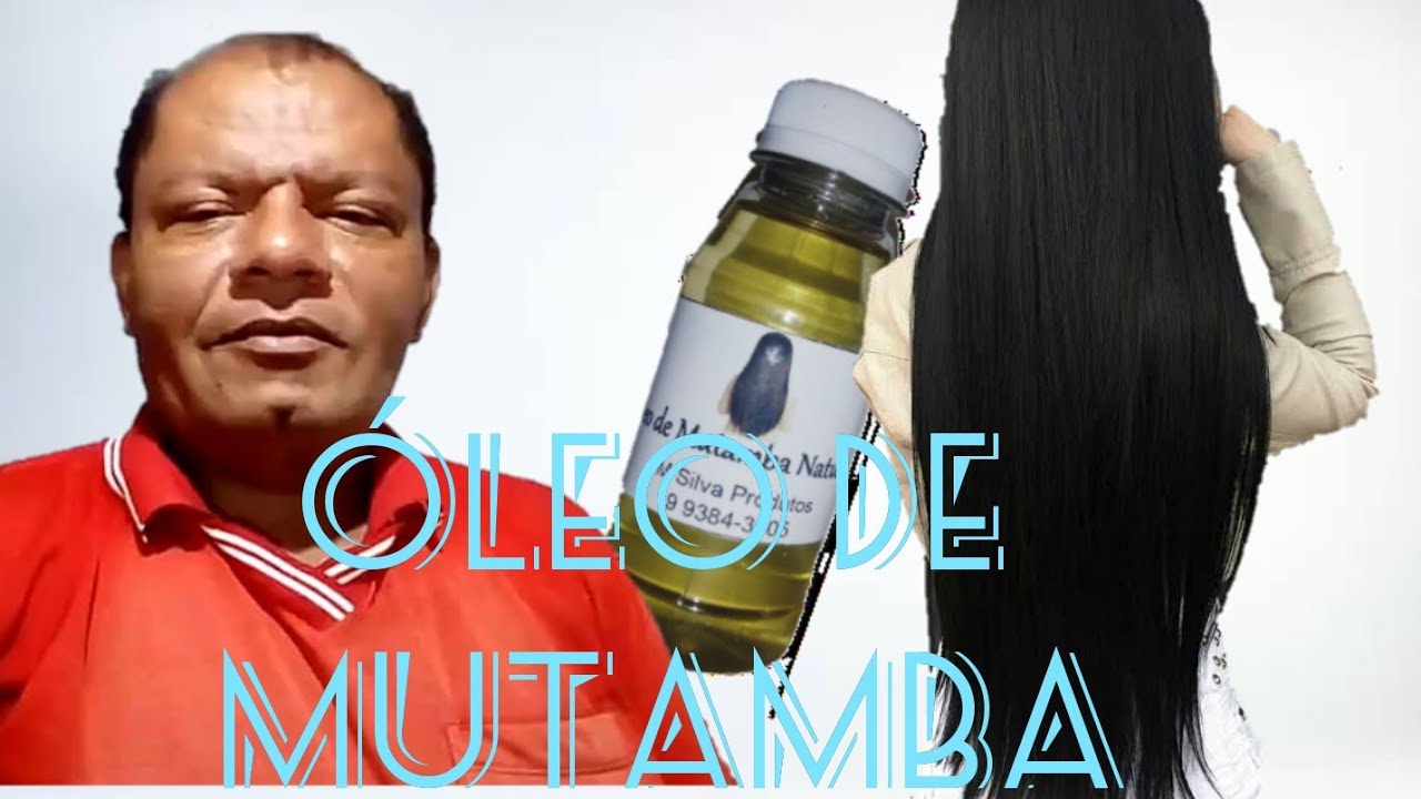 (Como Fazer) (Oil) óleo de Mutamba Natural passo a passo como você ...