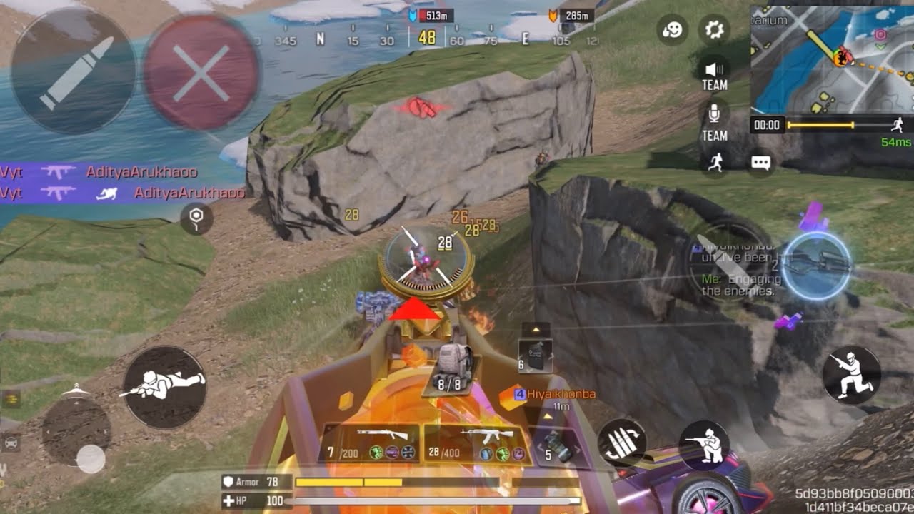 Full Squad CODM Battle Royale RUSH gameplay #codm #ak47radiance - YouTube