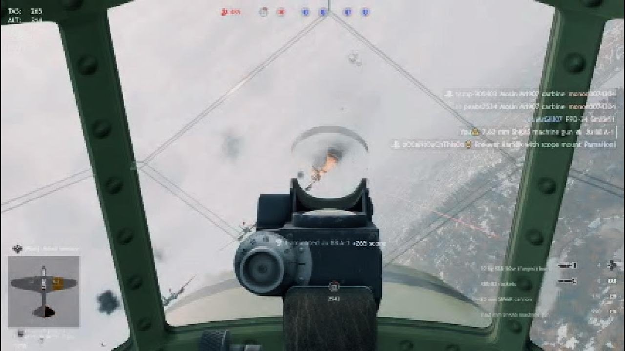 Enlisted gameplay - Bomber bullet proof ? - YouTube