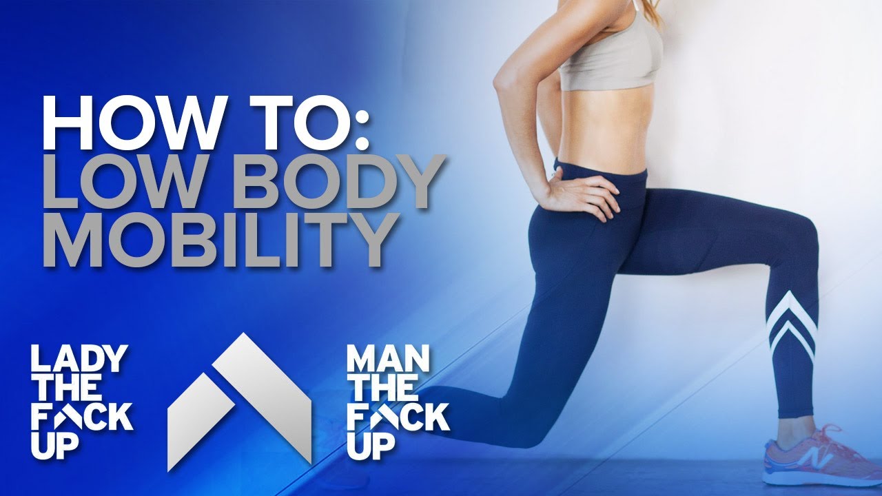 Lower Body Mobility / Warm Up - YouTube