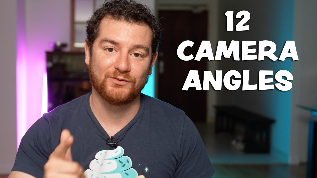 12 Camera Angles and Shot Types | SHOT LISTING for Film - YouTube