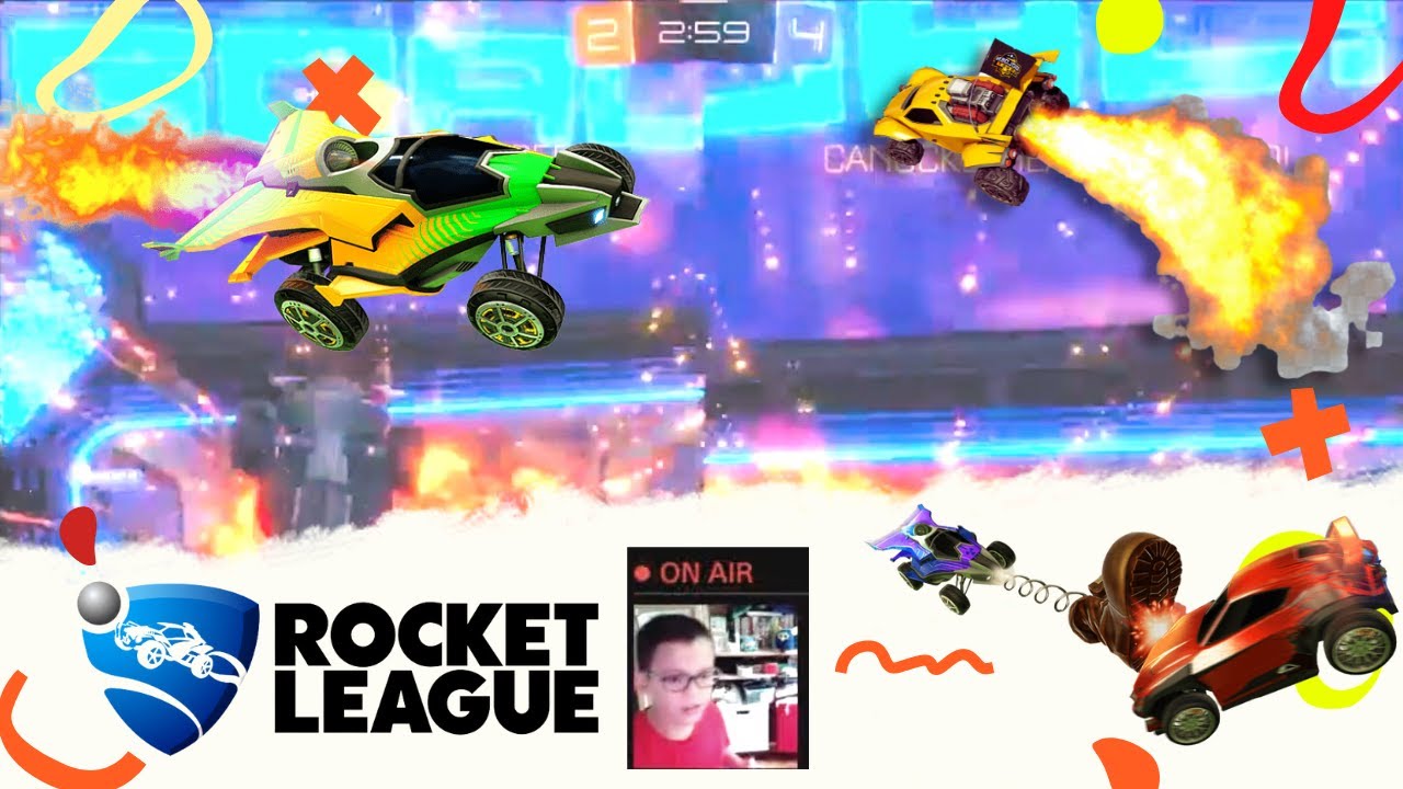 JACKATTACK | PLAYS ROCKET LEAGUE | LIVESTREAM - YouTube