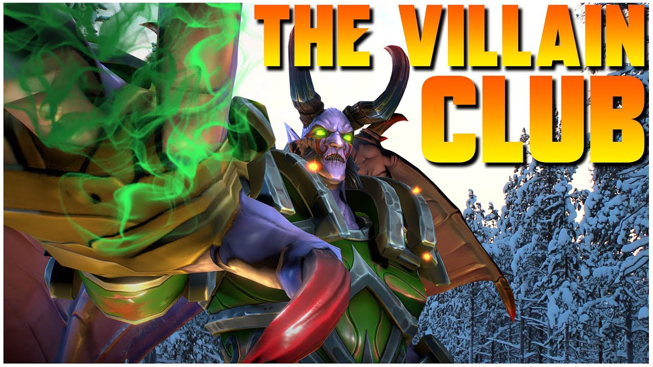 The Villains CLUB! | Grubby - HotS - YouTube