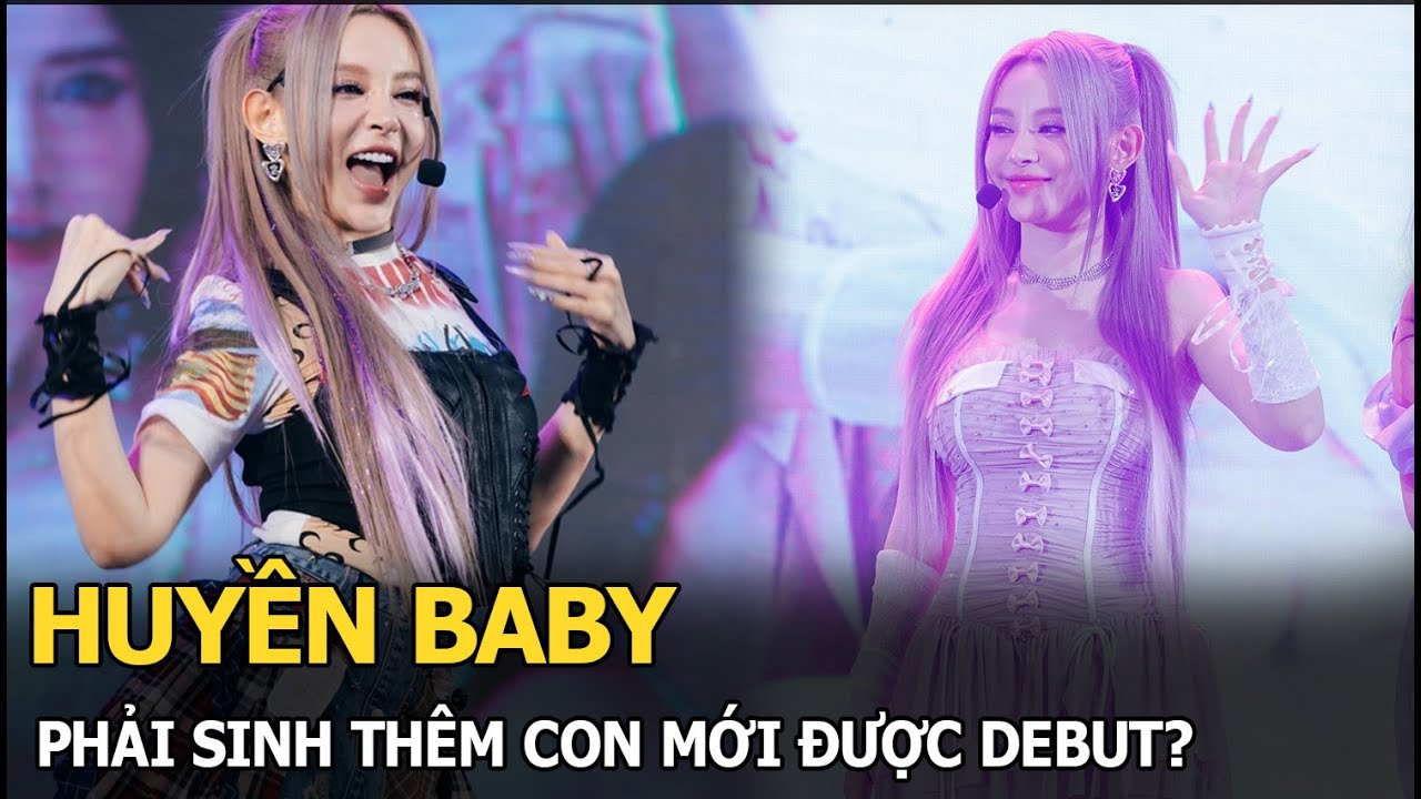 Huyền Baby phải sinh thêm con mới được debut? - YouTube