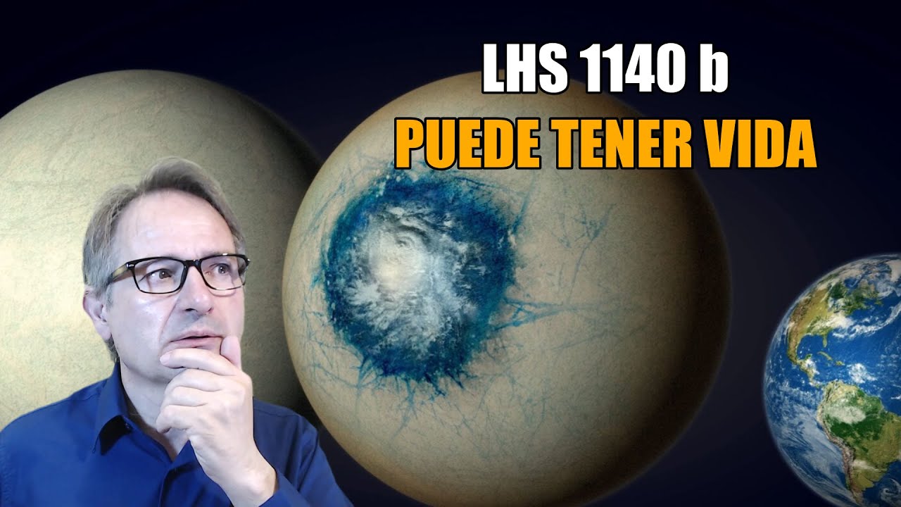 El Enigmático PLANETA OJO LHS 1140 b un MUNDO OCÉANO con posibilidad de ...