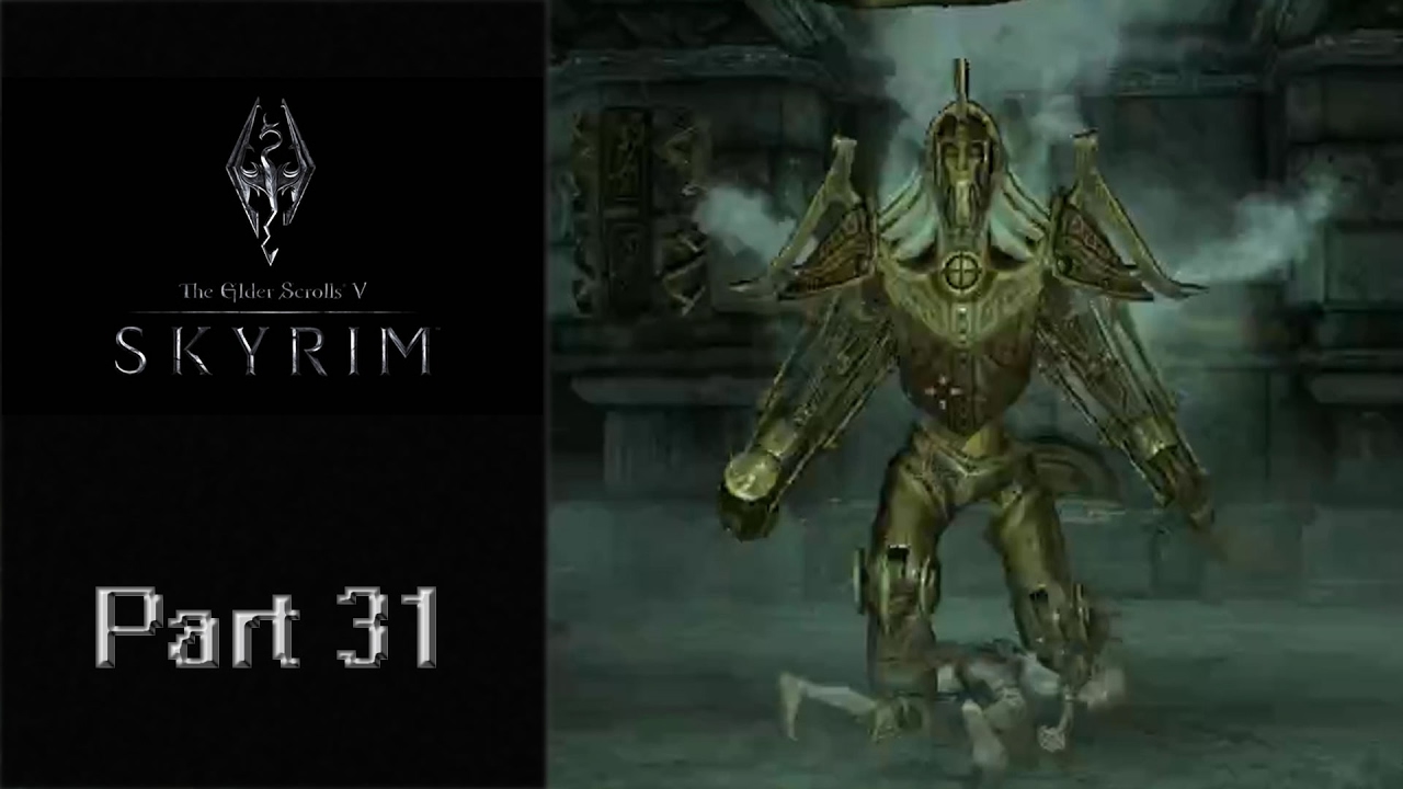 The Ruins of Mzulft | TES V: Skyrim SE 31 - YouTube