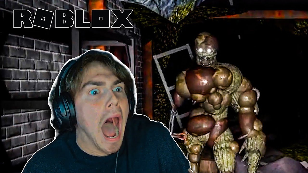 ROBLOX HORROR IS MAD SCARY!!! - YouTube