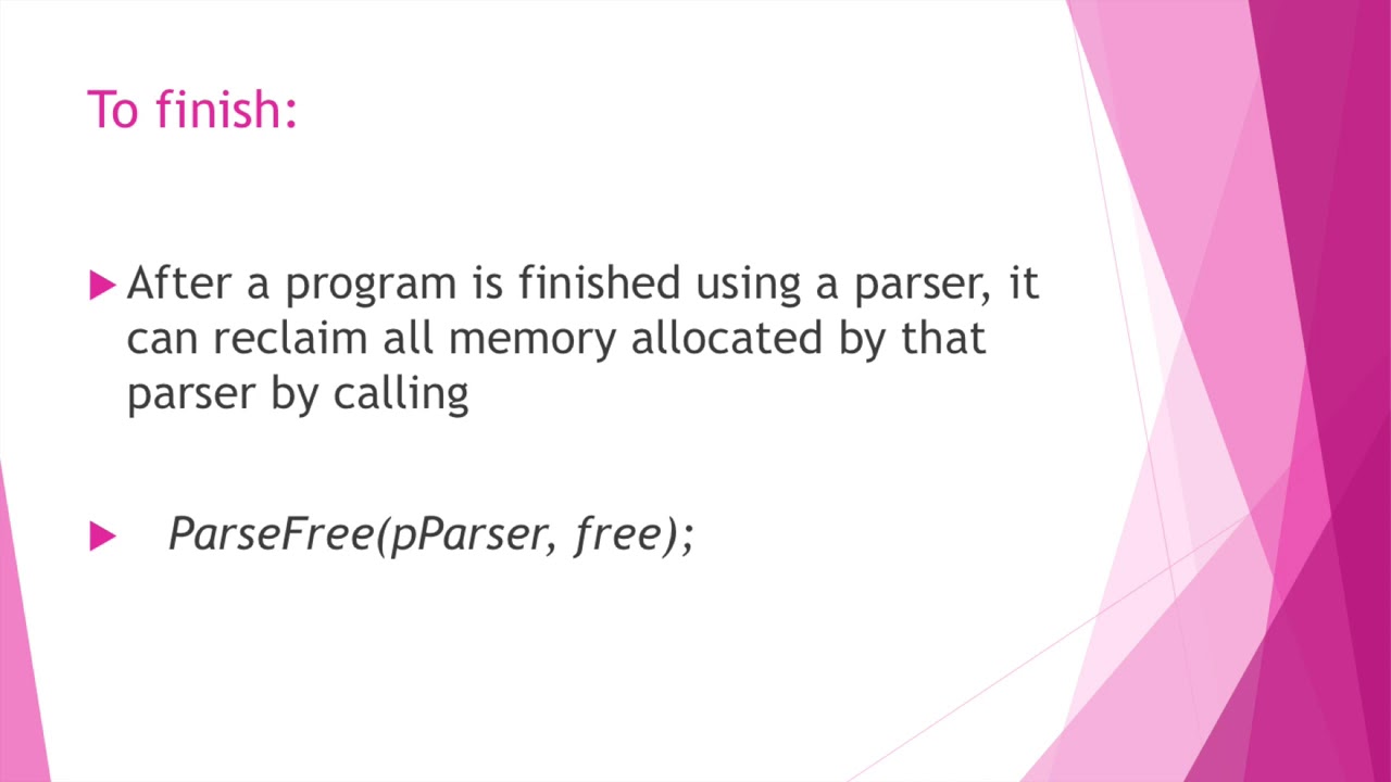 Compiler Design (المترجمات) | Lemon Parser - YouTube