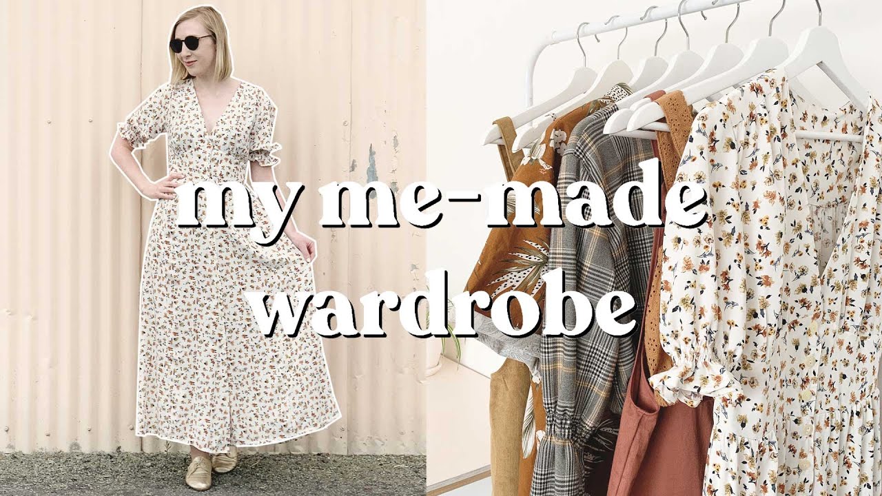 My Me-Made Wardrobe | Summer - YouTube