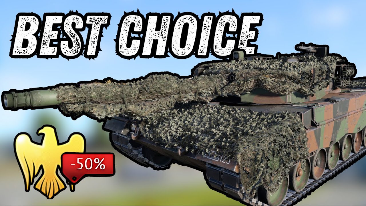 I played Germany's BEST PREMIUM TANK - Leopard 2 (PzBtl 123) - YouTube