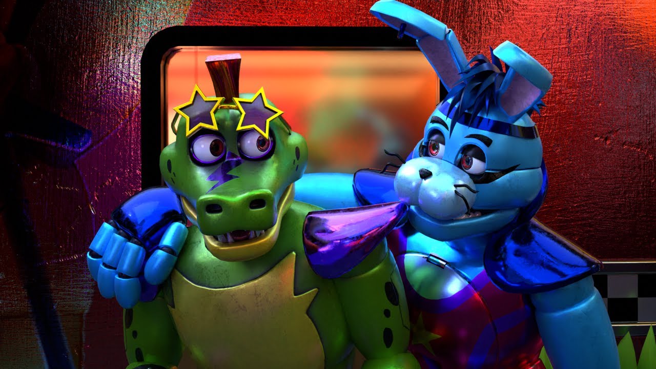 [FNAF/Blender] Monty does it for the fans - YouTube