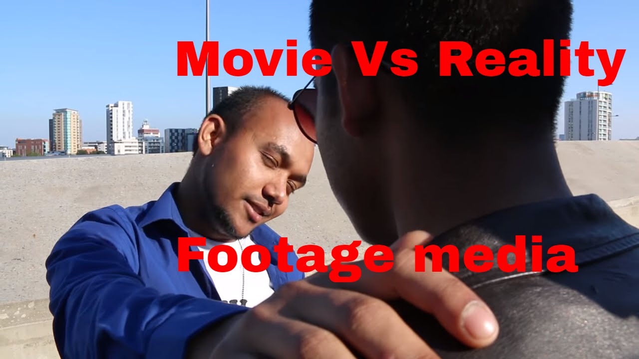MOVIE VS REALITY !!! Footage media production - YouTube