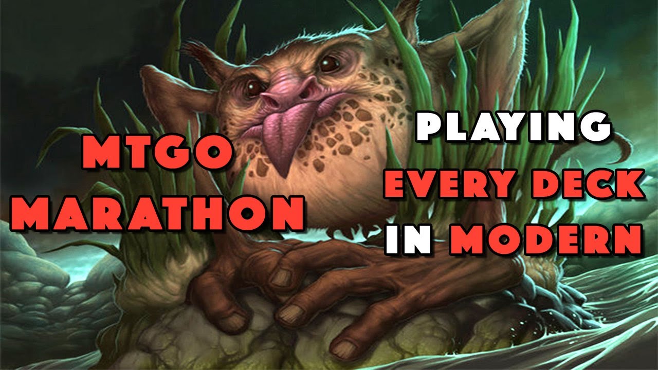 Bogles | MTGO Modern Marathon 56 - YouTube