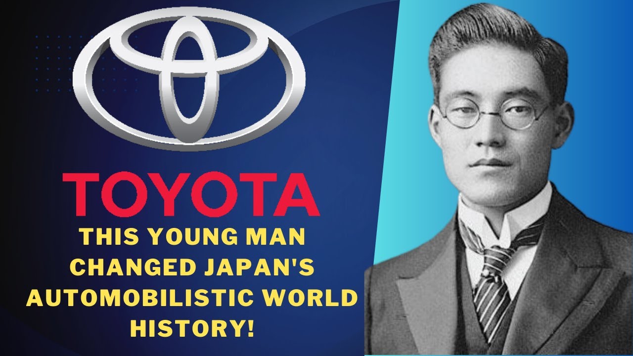 TOYOTA Discover the Story Behind the World's Most VALUABLE Brand! - YouTube