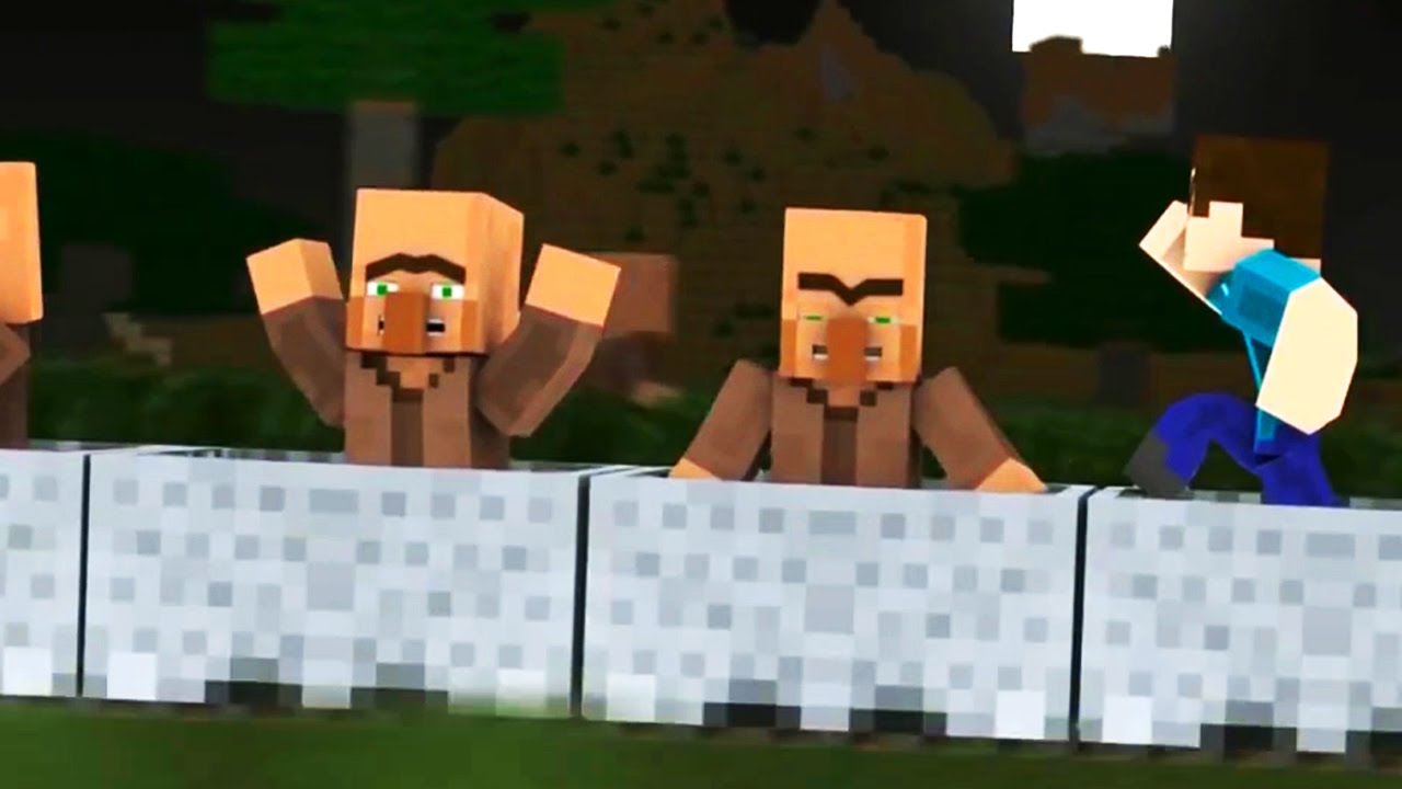 Top 5 Minecraft Song - Animations/Parodies Minecraft Song August 2015 ...