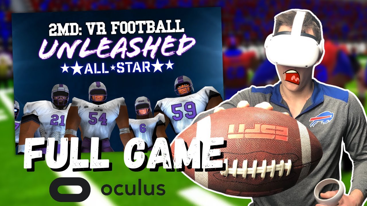 2MD: VR Football Unleashed FULL GAME ROUND 7! - YouTube