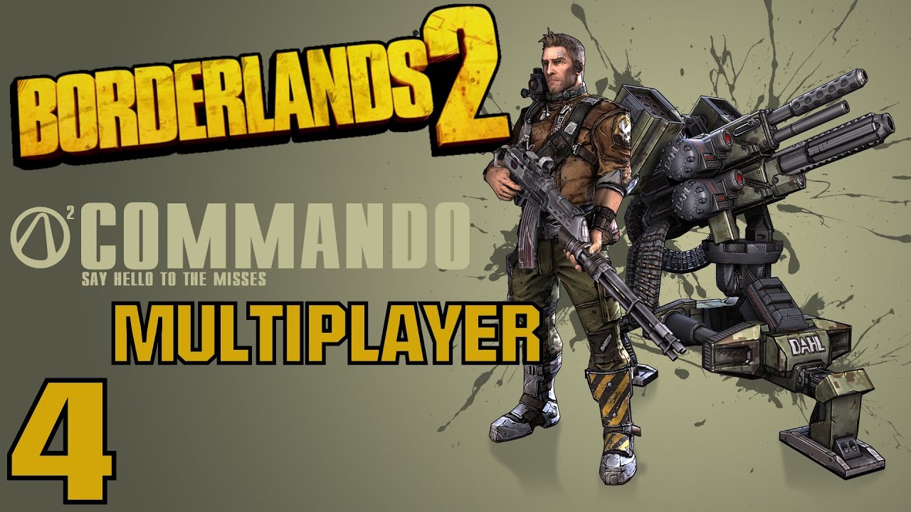 Borderlands 2 Multiplayer Gameplay / Let's Play (S-2) -Part 4- "Captain ...